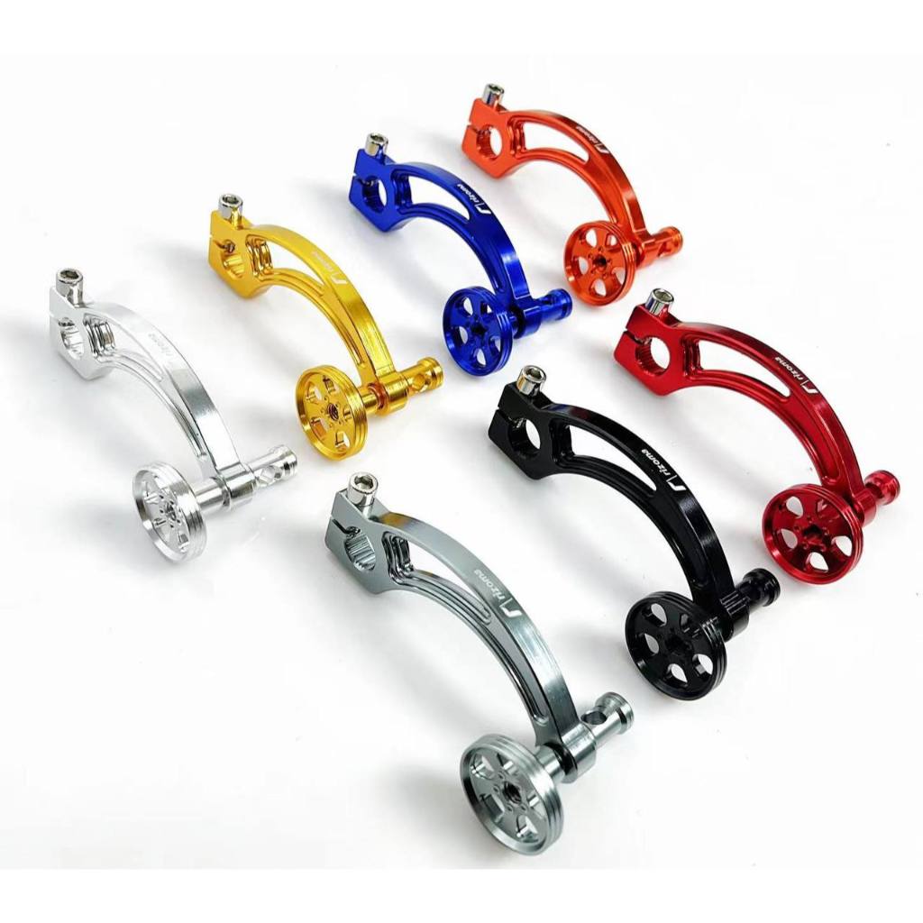Premium Brake Cam Lever Color & Titanium Alloy Universal Malaysia Front ...