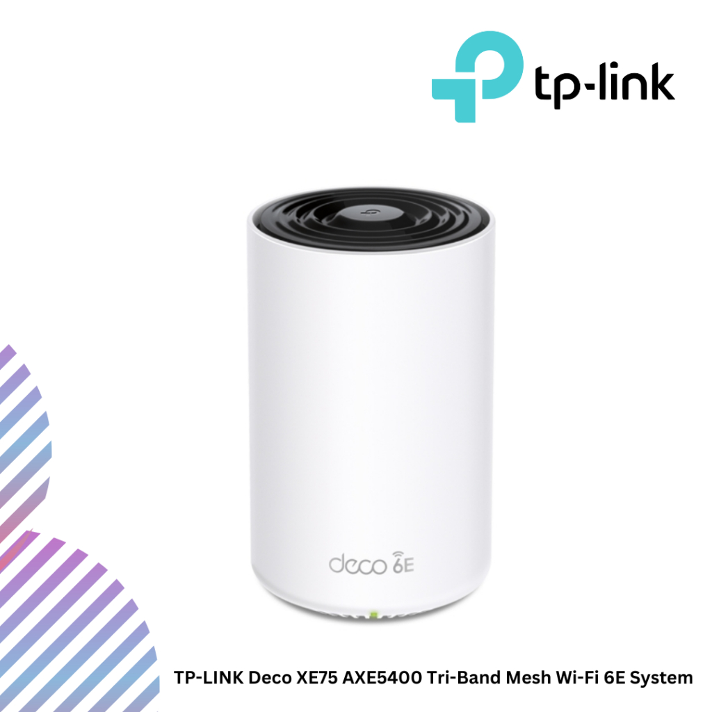 TP-LINK Deco XE75 AXE5400 Tri-Band Mesh Wi-Fi 6E System | Shopee Malaysia