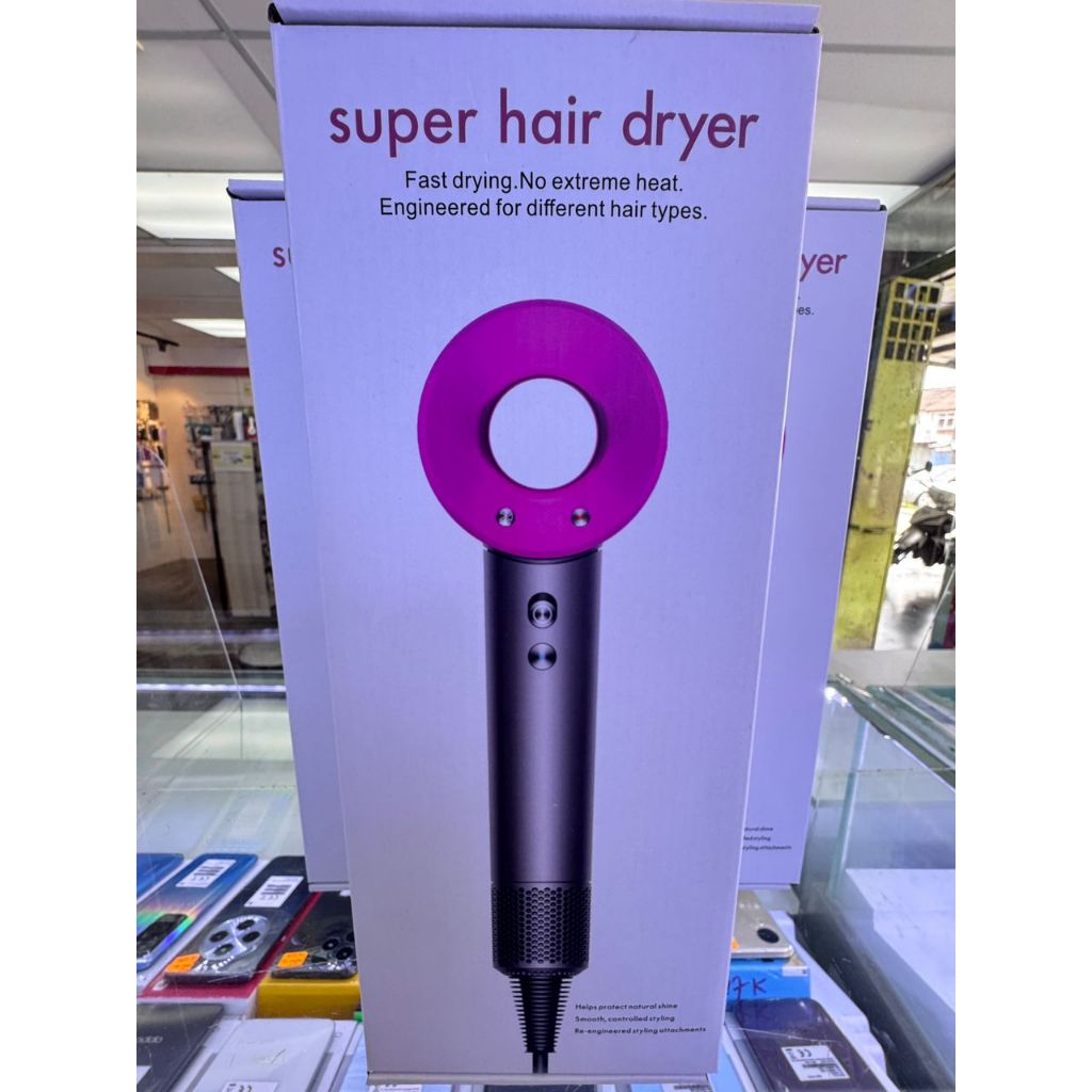 Super Hair Dryer ★ Fast drying No Extreme Heat Engineered For Different ...