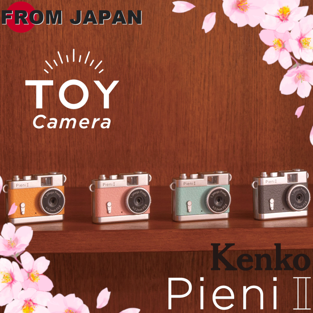 Kenko Toy Camera Pieni Ⅱ Ultra-compact toy digital camera 1.31 ...