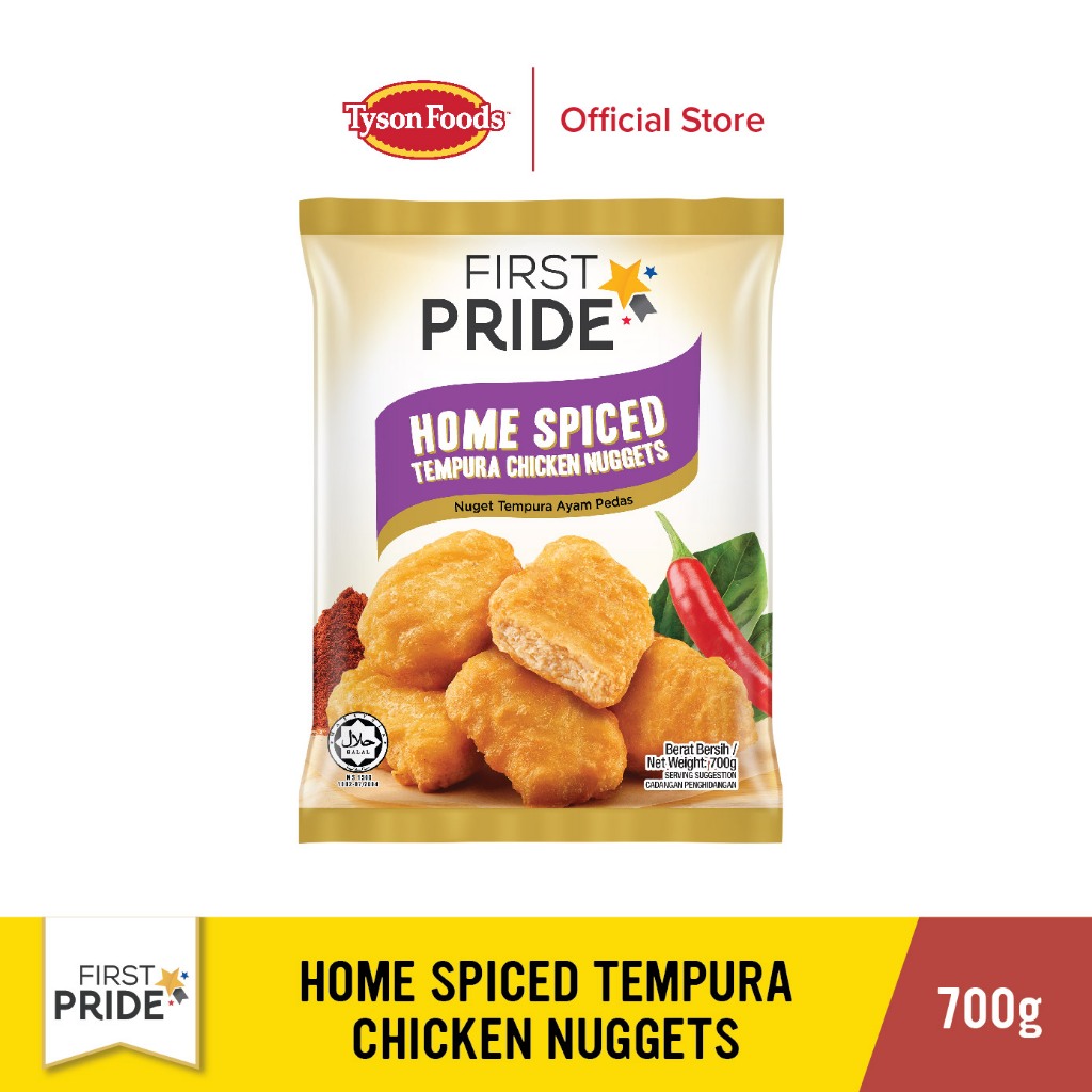 First Pride Home Spiced Tempura Chicken Nuggets 700g (Available Now ...