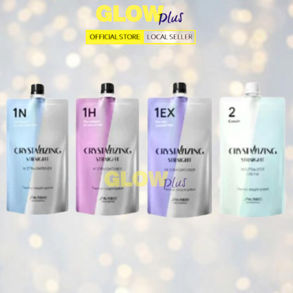 Shiseido Rebonding Cream Set (H1/EX1/N1 400g + Neu400g) | Shopee Malaysia
