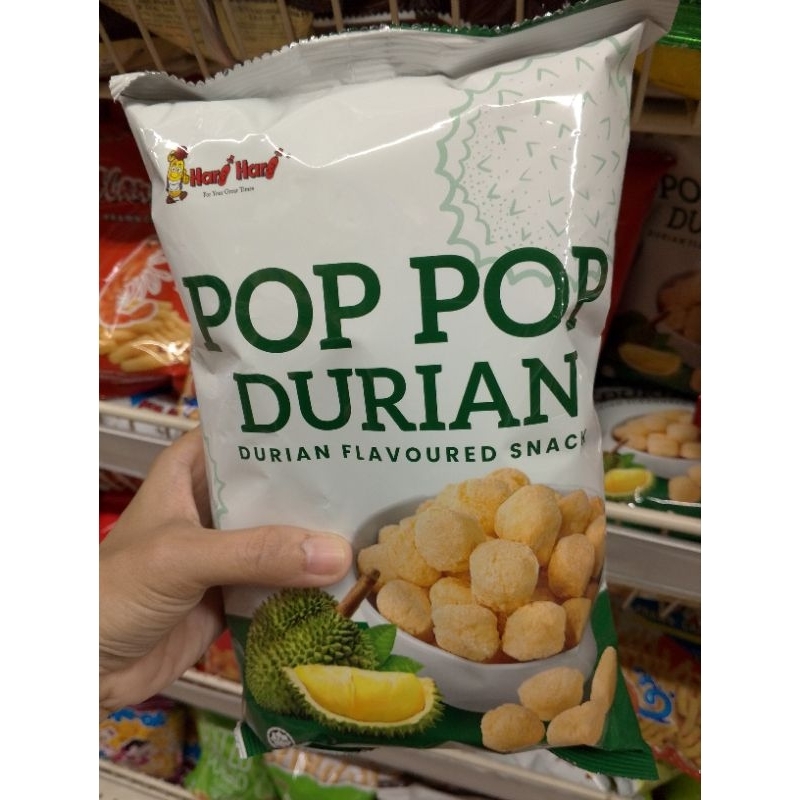 Hari-hari Pop Pop Durian 80g | Shopee Malaysia