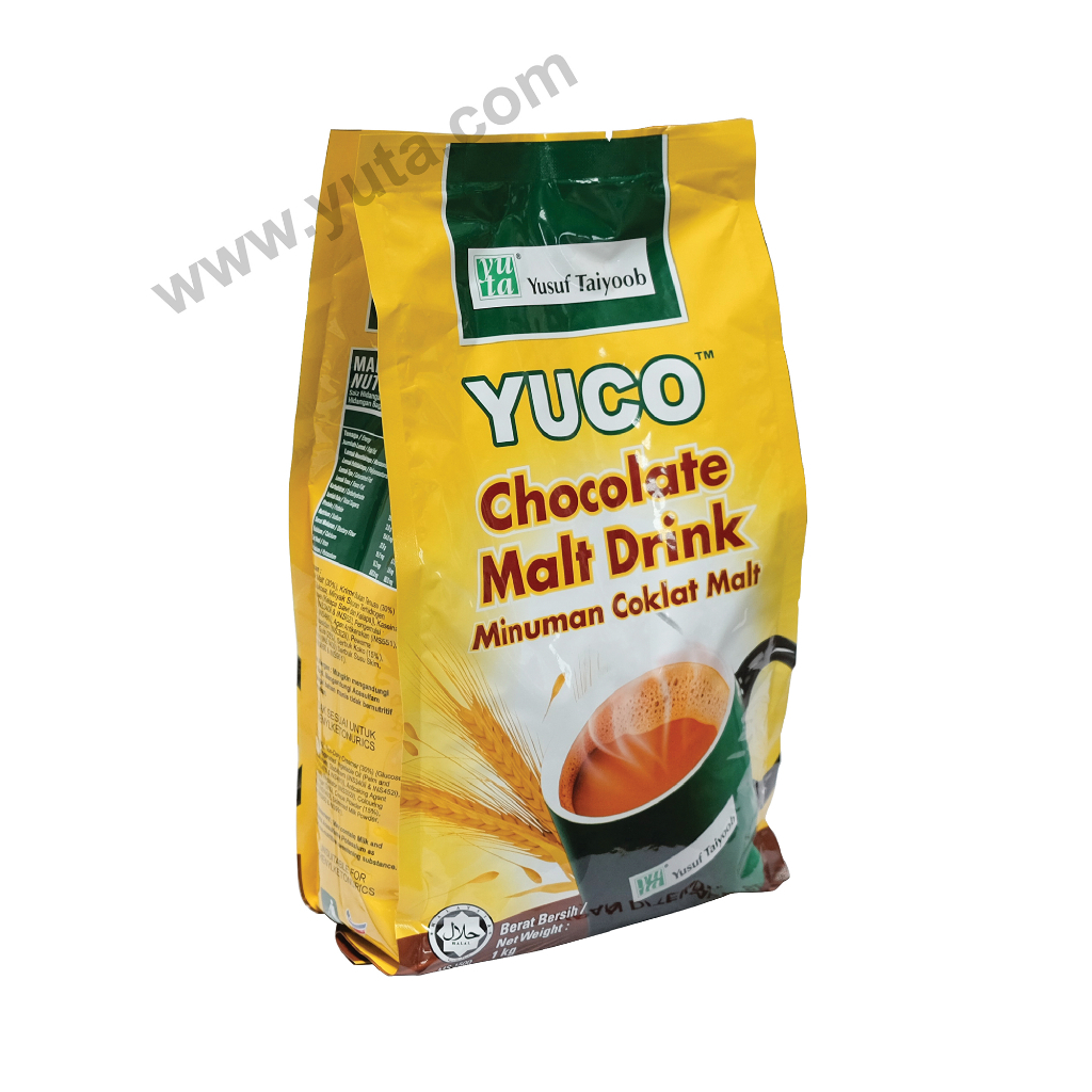 YUCO CHOCOLATE MALT DRINK BY YUSUF TAIYOOB | Shopee Malaysia