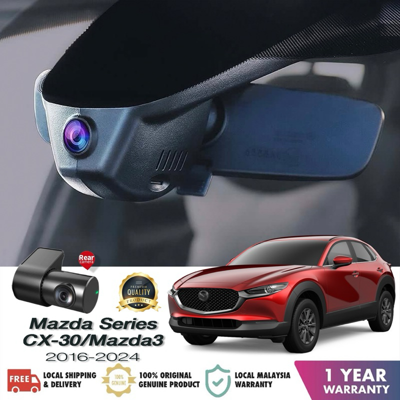 🔥4K UHD Premium Dash Cam🔥Mazda CX-30 • Mazda 3 2019-2023 CX30 Premium ...