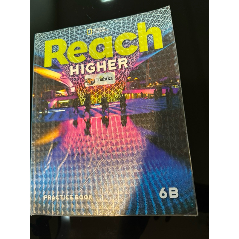 National Geographic Reach Higher English Activity Book 6B (pre loved ...
