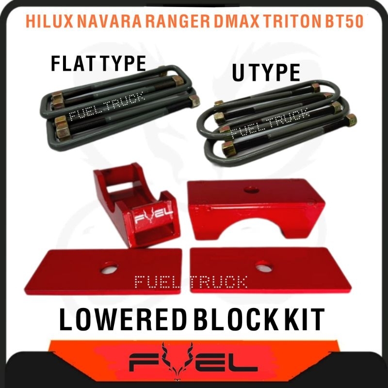 FUEL TRUCK 4X4 LOWERED BLOCK HILUX VIGO REVO NAVARA D40 DMAX TRITON ...