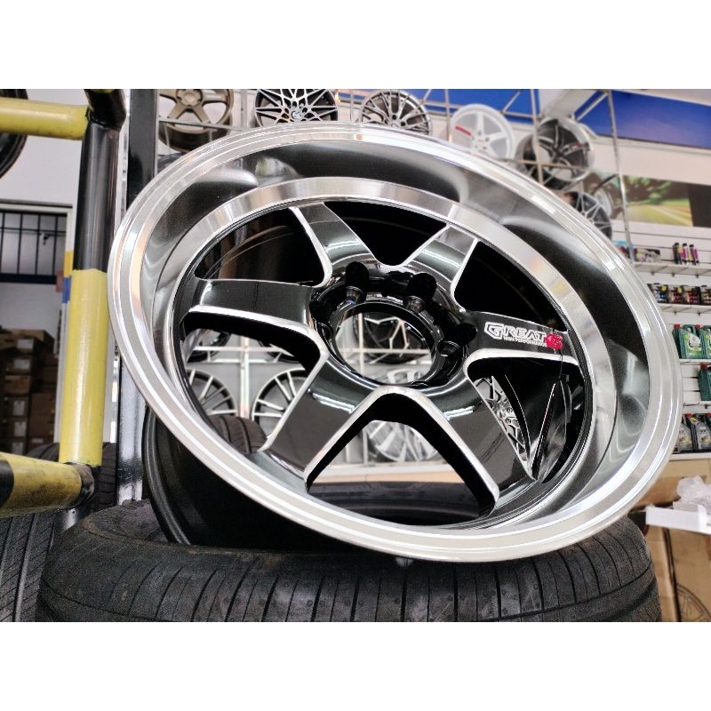 新 NEW SPORT RIM 18 INCH RM2680 4PC HILUX FORTUNER FORD RANGER D-MAX ...