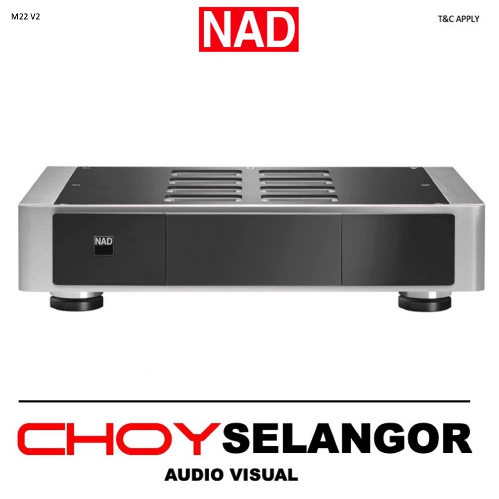 NAD M22 V2 Stereo Power Amplifier | Shopee Malaysia