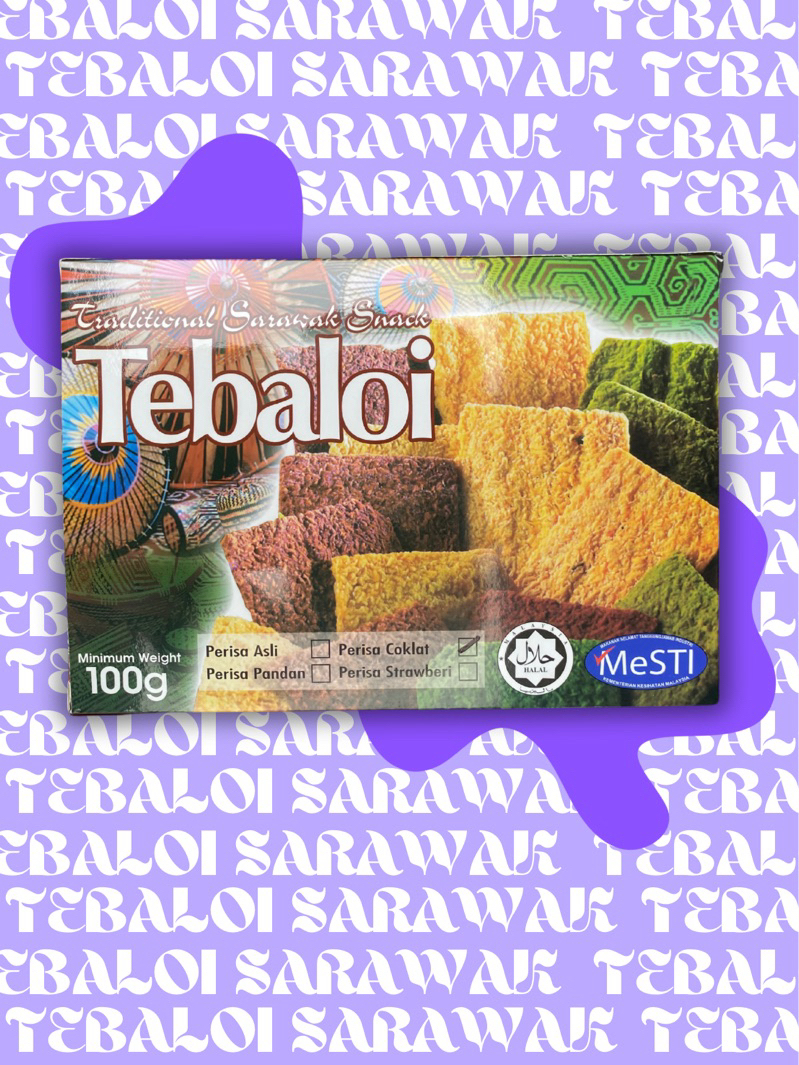 Tebaloi Sarawak (Traditional Sarawak Snack) | Shopee Malaysia