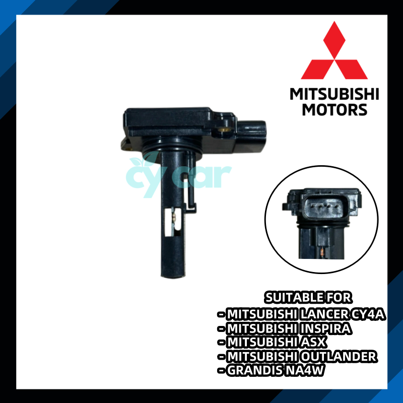 MITSUBISHI LANCER CY4A INSPIRA ASX GRANDIS NA4W OUTLANDER MASS AIR FLOW ...
