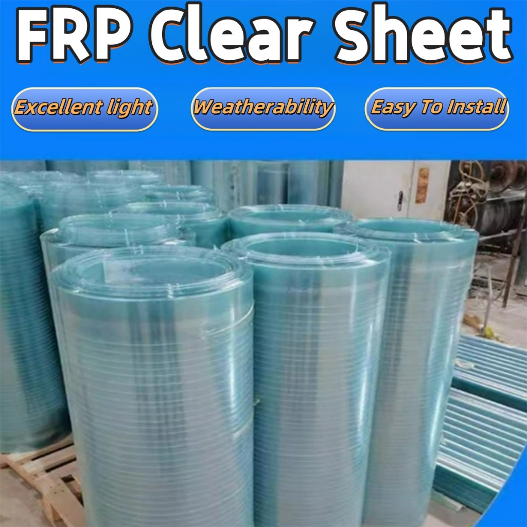 Transparent Polycarbonate Roof/ Sheet Glassfiber /Polycarbonate Sheet ...