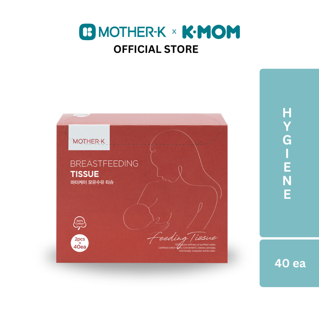 MOTHER-K Breastfeeding Tissue 40 packs | Shopee Malaysia