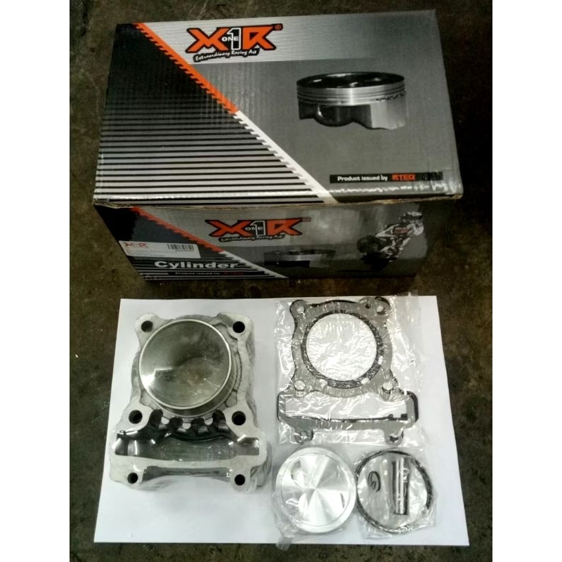 X1R YAMAHA LC135 RACING CERAMIC BLOCK SET 62MM 65MM FORGED PISTON MVRI ...