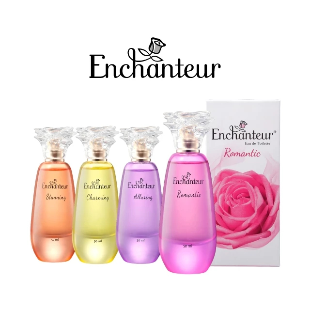 ENCHANTEUR EDT Perfume 50ml | Shopee Malaysia