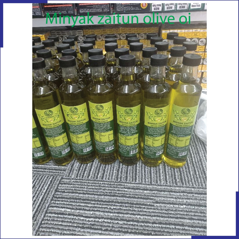 Minyak Zaitun Al Ard Alard Premium Organic Extra Virgin Olive Oil (100ml/250ml/500ml) | Shopee ...