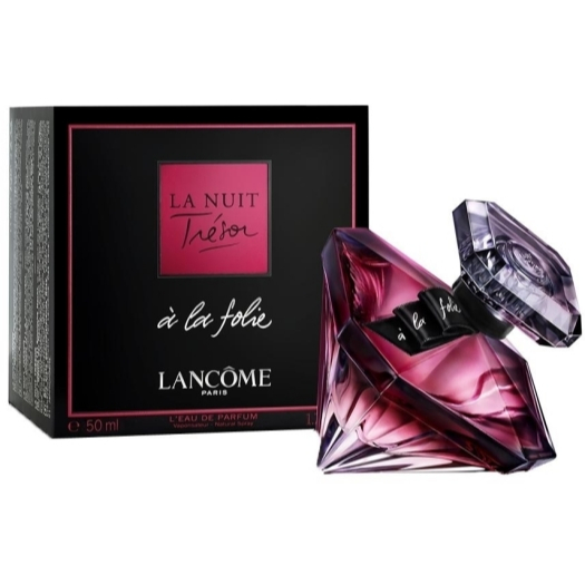 💯%(Ori LX )🌟L_ LA NUlT TRES0R A LA FOLIE EDP FOR HER 75ml | Shopee Malaysia