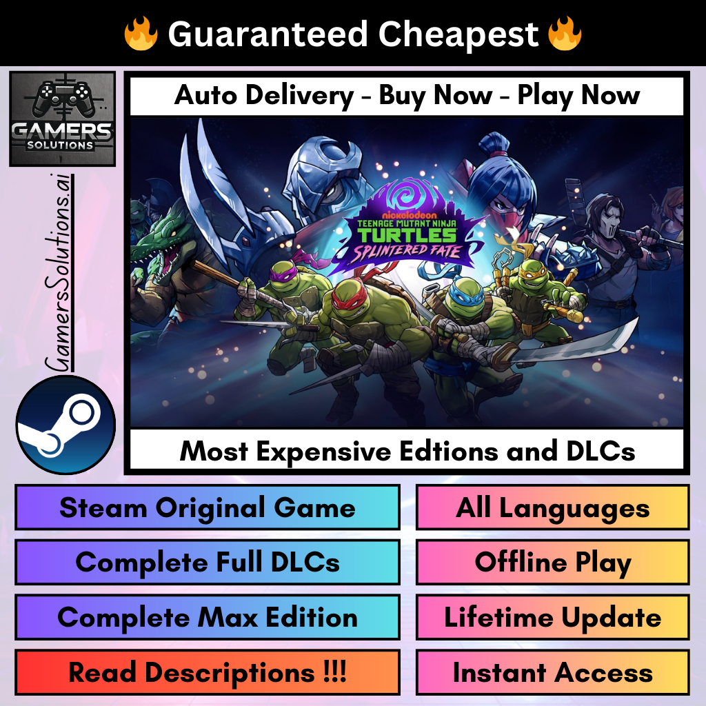 Teenage Mutant Ninja Turtles: Shredder's Revenge [Auto Delivery] [Full ...