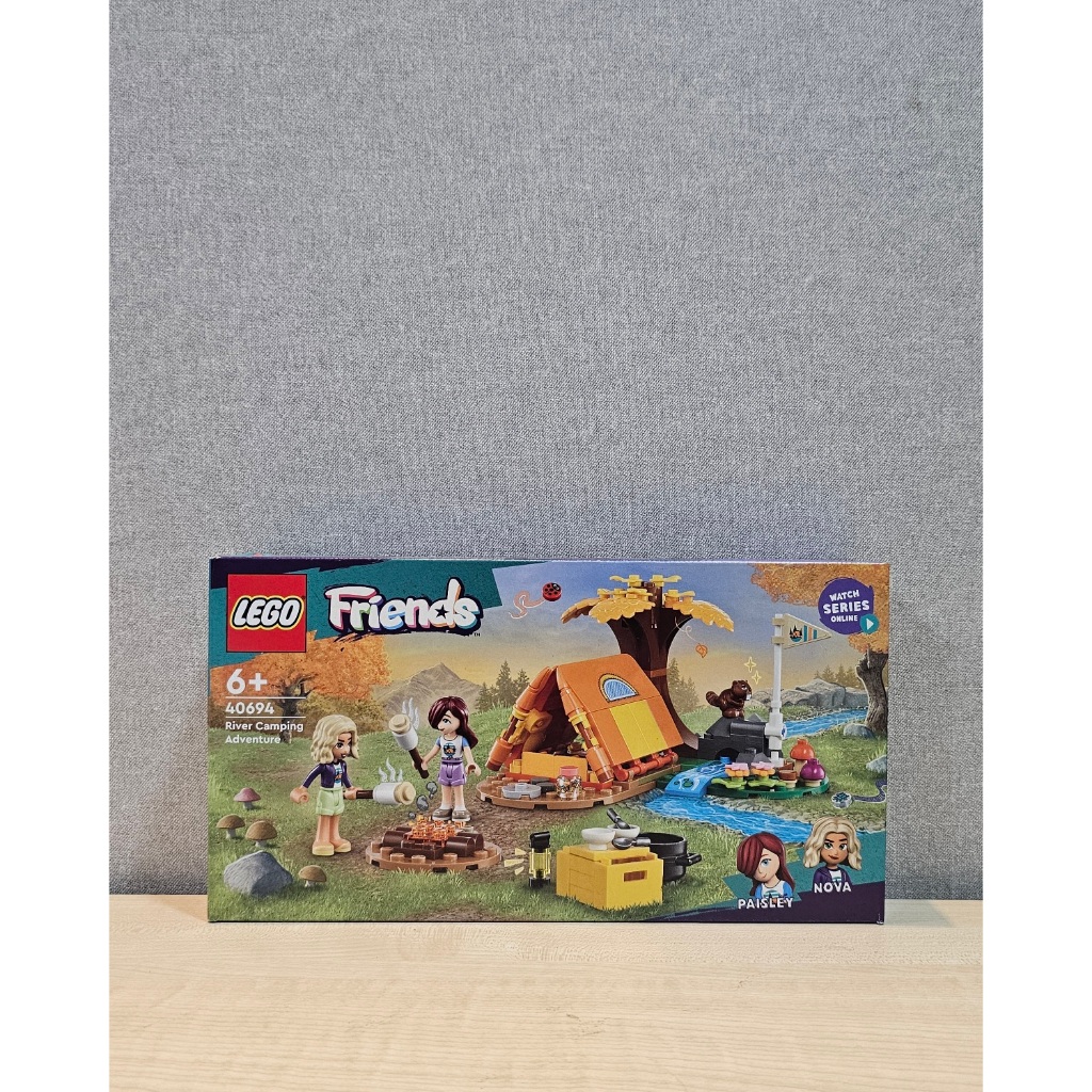 Lego Friends 40694 River Camping Adventure | Shopee Malaysia