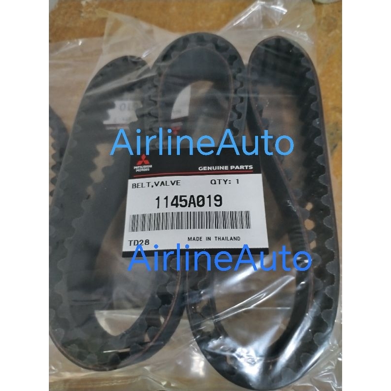 Mitsubishi Triton 08 16 Pajero Sport Timing Belt Original Shopee Malaysia