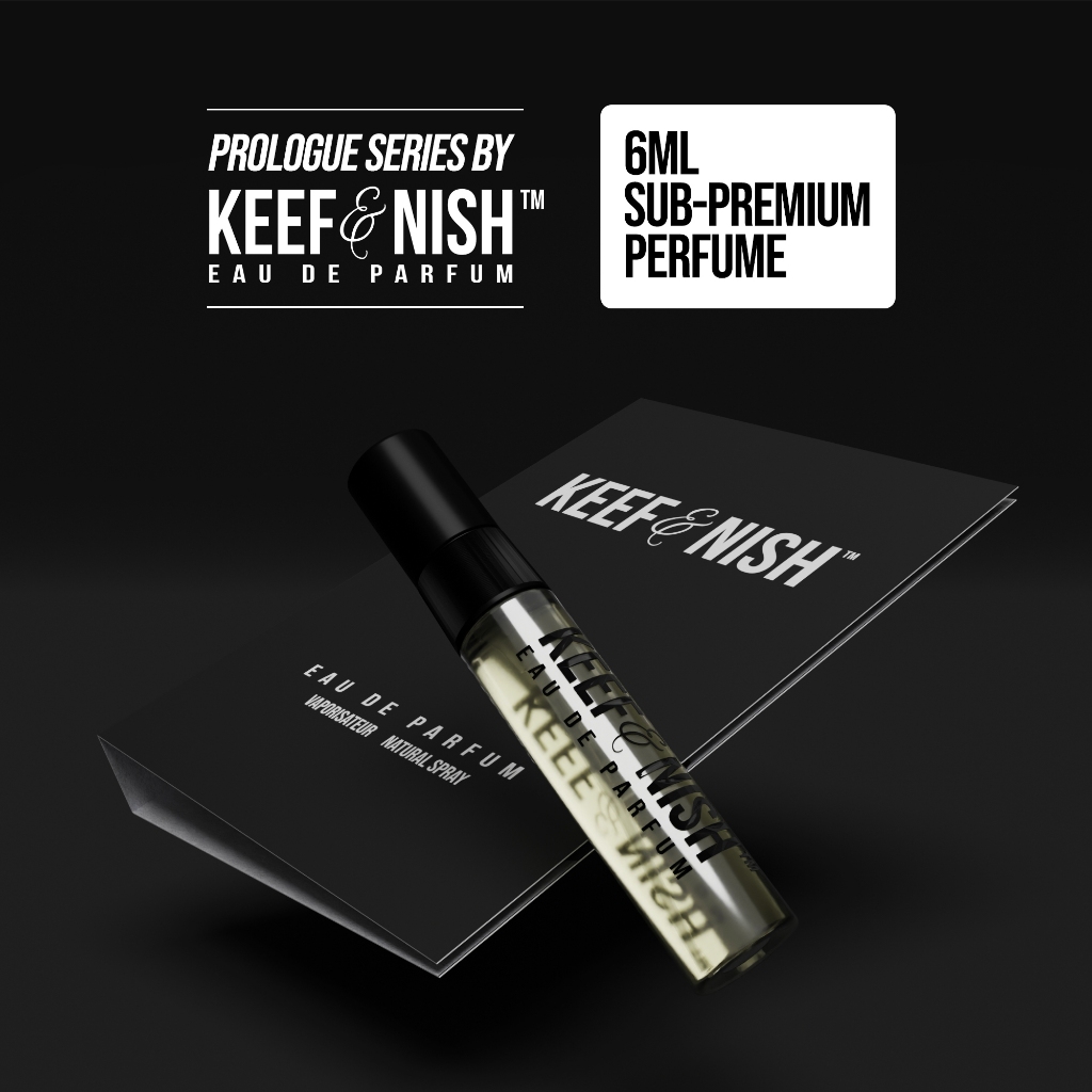 KEEF & NISH PROLOGUE SERIES SUB-PREMIUM PERFUME FOR HIM 6ML | Shopee Malaysia