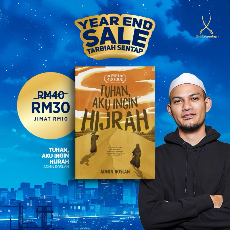 Tuhan, Aku Ingin Hijrah by Adnin Roslan | Shopee Malaysia