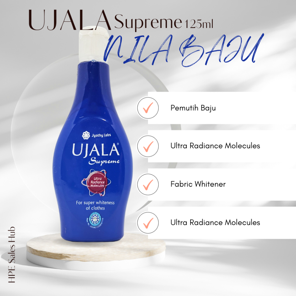 Jyuth Labs Ujala Supreme 250ml/ Nila Baju Putih | Shopee Malaysia