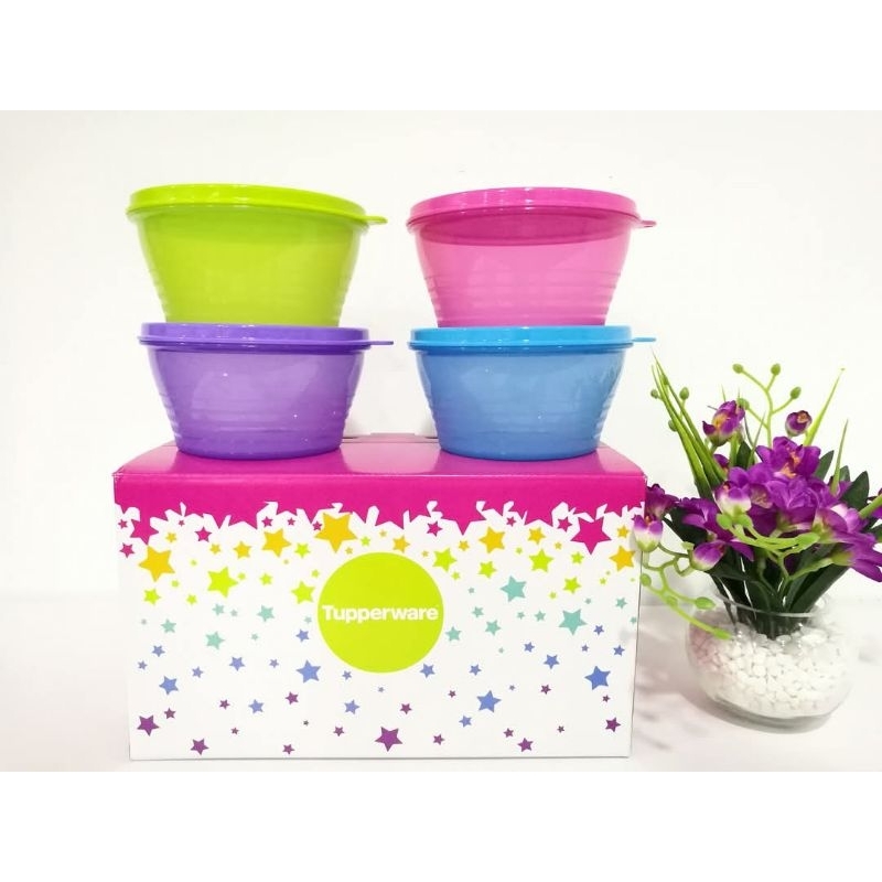 [READY STOCK] Snack N Go Gift Set 500ml *With Box* Original Tupperware ...