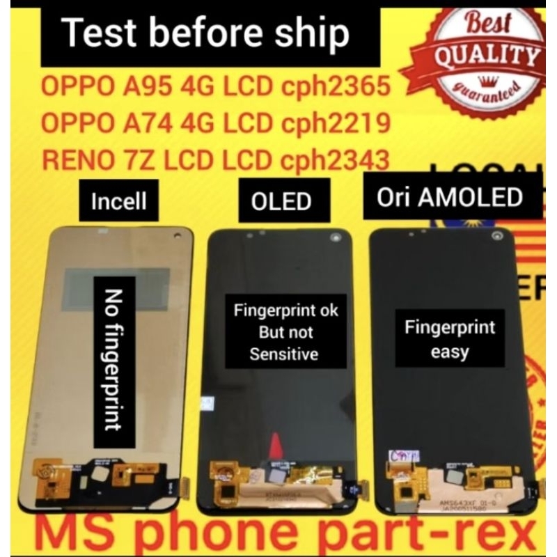 OPPO F19OPPO A95 4G 5GLCD RENO 7Z LCDOPPO A74 4G LCDOppo a95 4g lcOppo a74 4g lcReno 7z lcd oppo ...