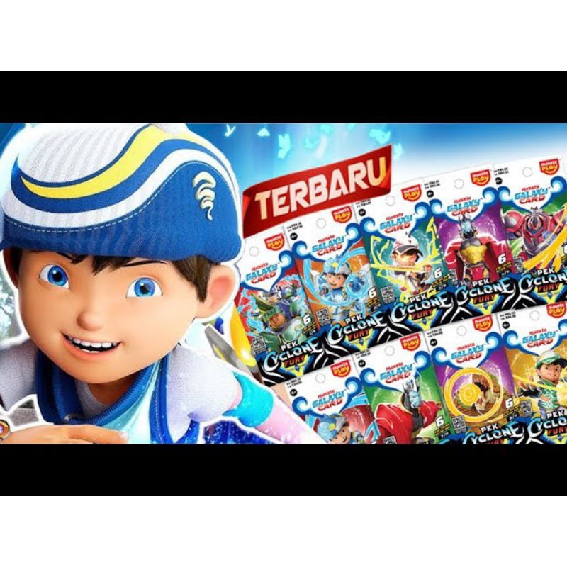 MONSTA GALAXY CARD : CYCLONE FURY ALTERNATE RARE (NEW) | Shopee Malaysia