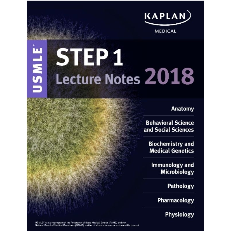 USMLE STEP 1 Lecture note 7 IN 1 | Shopee Malaysia