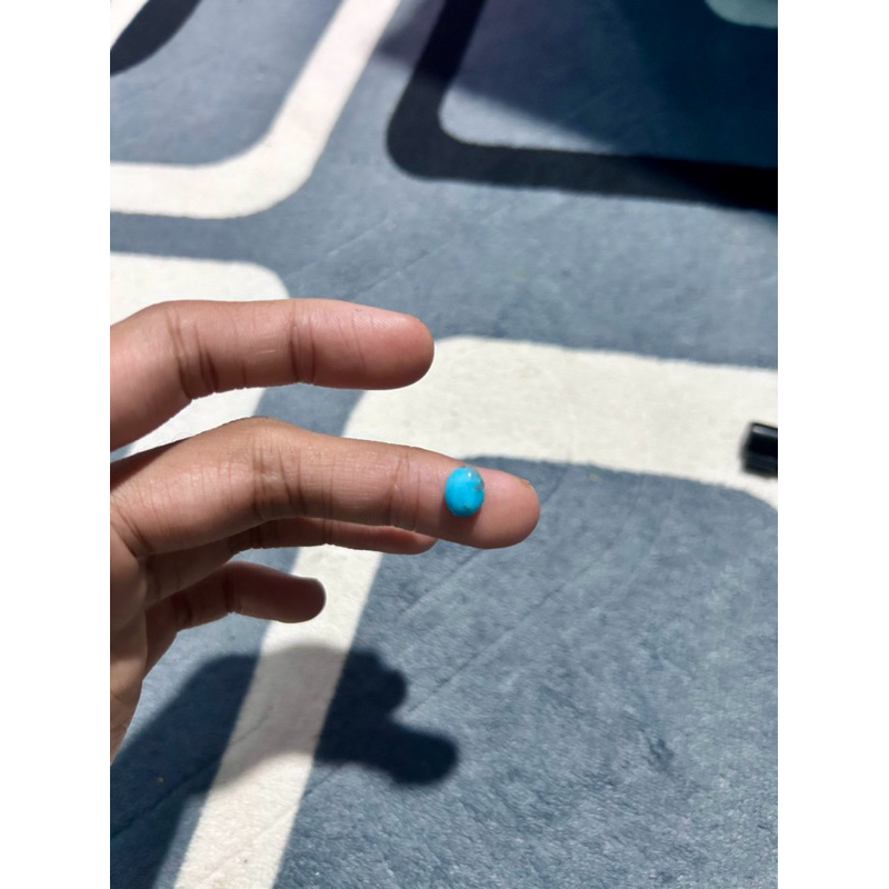 Batu Permata Firus skyblue Kecil untuk dimaharkan | Shopee Malaysia