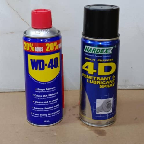 333ML [100% ORIGINAL] WD-40 MULTI USE LUBRICANT SPRAY - (MADE IN USA) wd40 | Shopee Malaysia