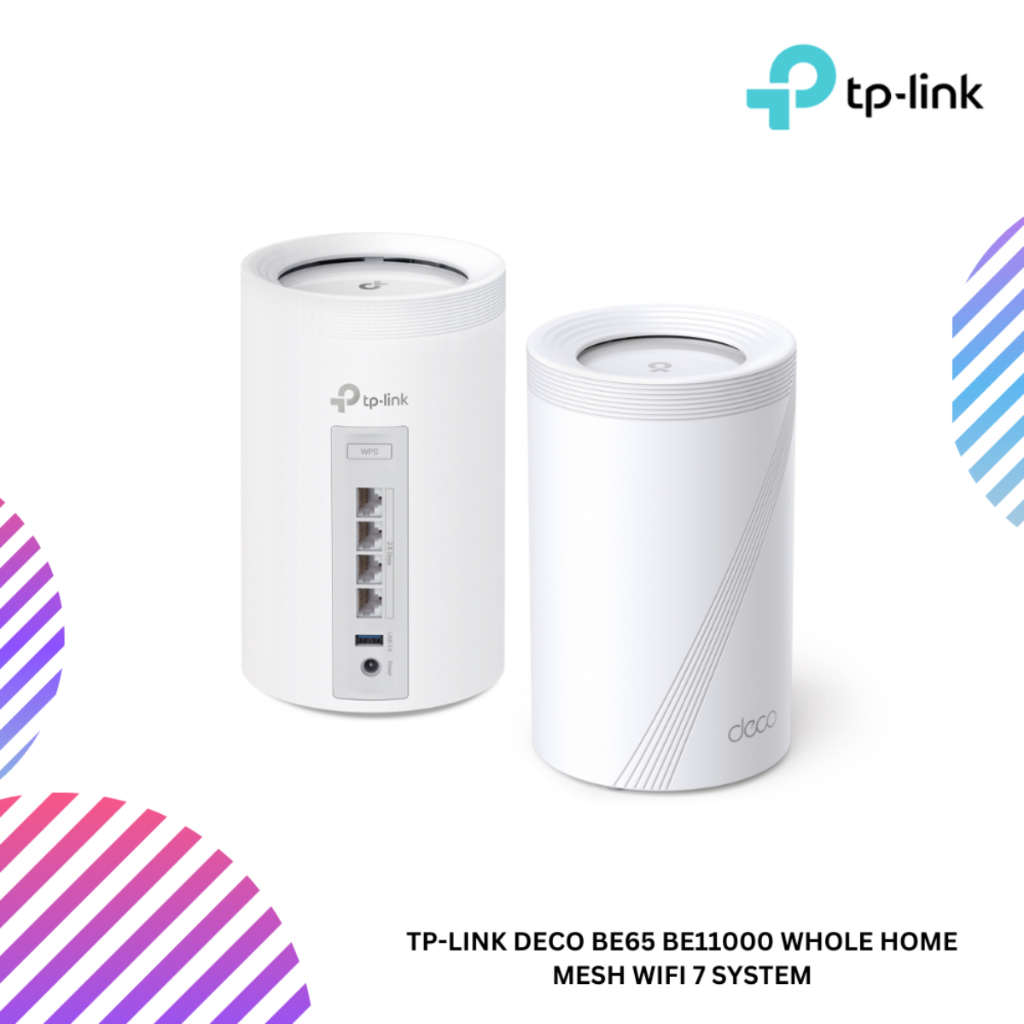 TP-Link Deco BE65 BE11000 Whole Home Mesh WiFi 7 System | Shopee Malaysia