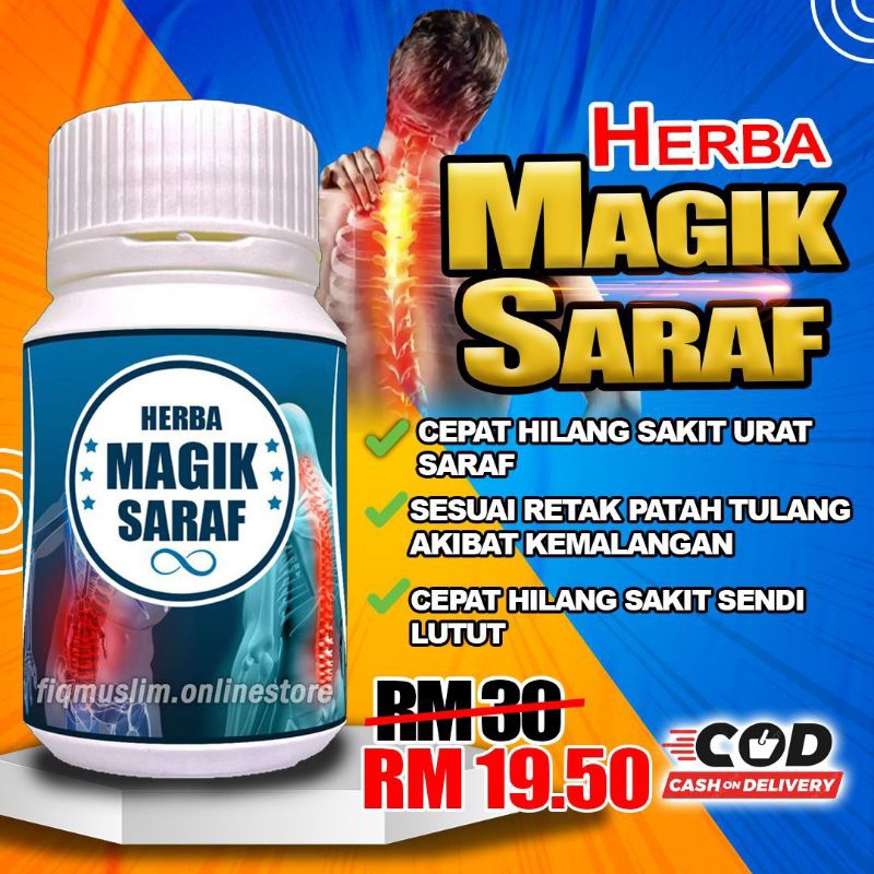 VIRAL SUPERCEPAT HILANG SAKIT URAT SARAF SENDI | Shopee Malaysia