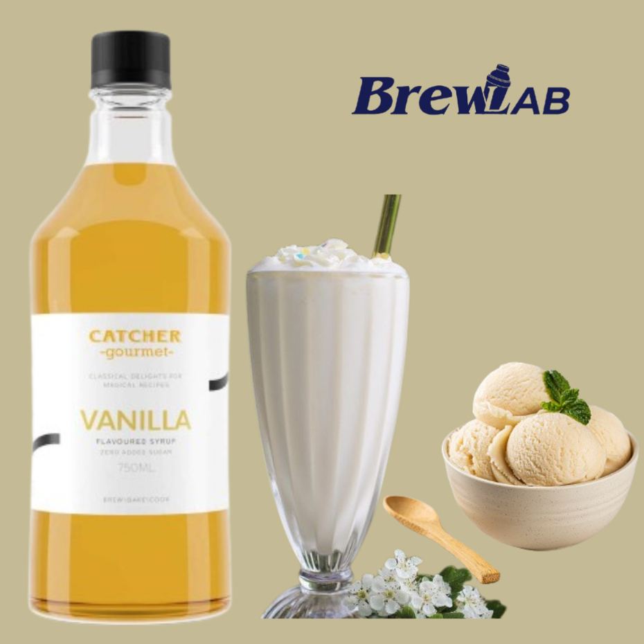 Catcher Vanilla Flavoured Syrup 750ml | Shopee Malaysia