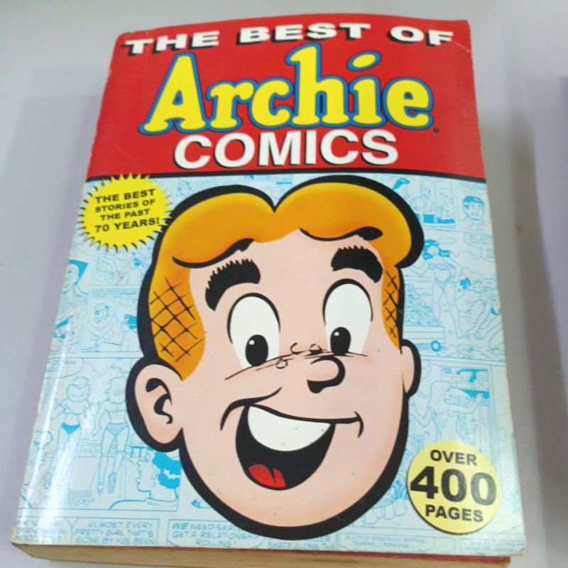 the best of archie comics (buku terpakai) | Shopee Malaysia