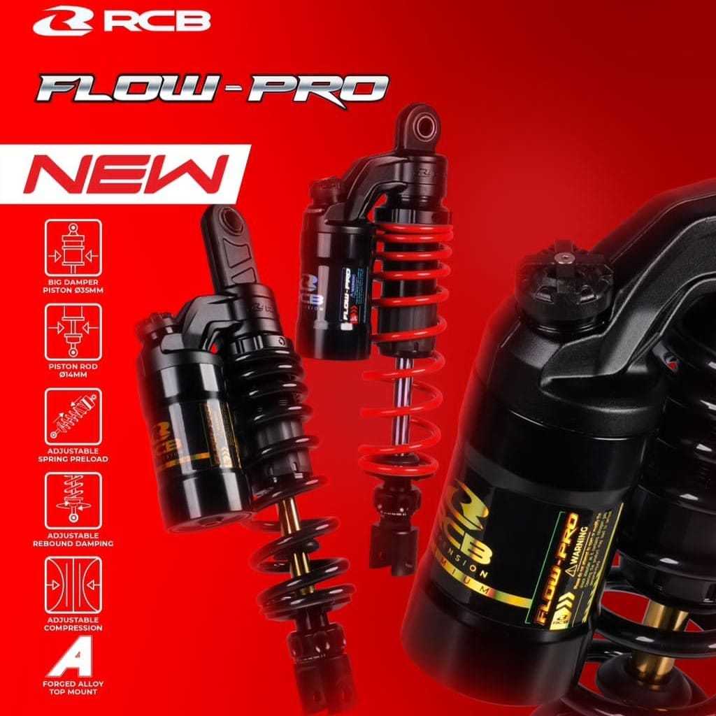 RCB RACING BOY FLOW-PRO / FLOW PRO MONOSHOCK VARIO160 & VARIO 150(330MM ...