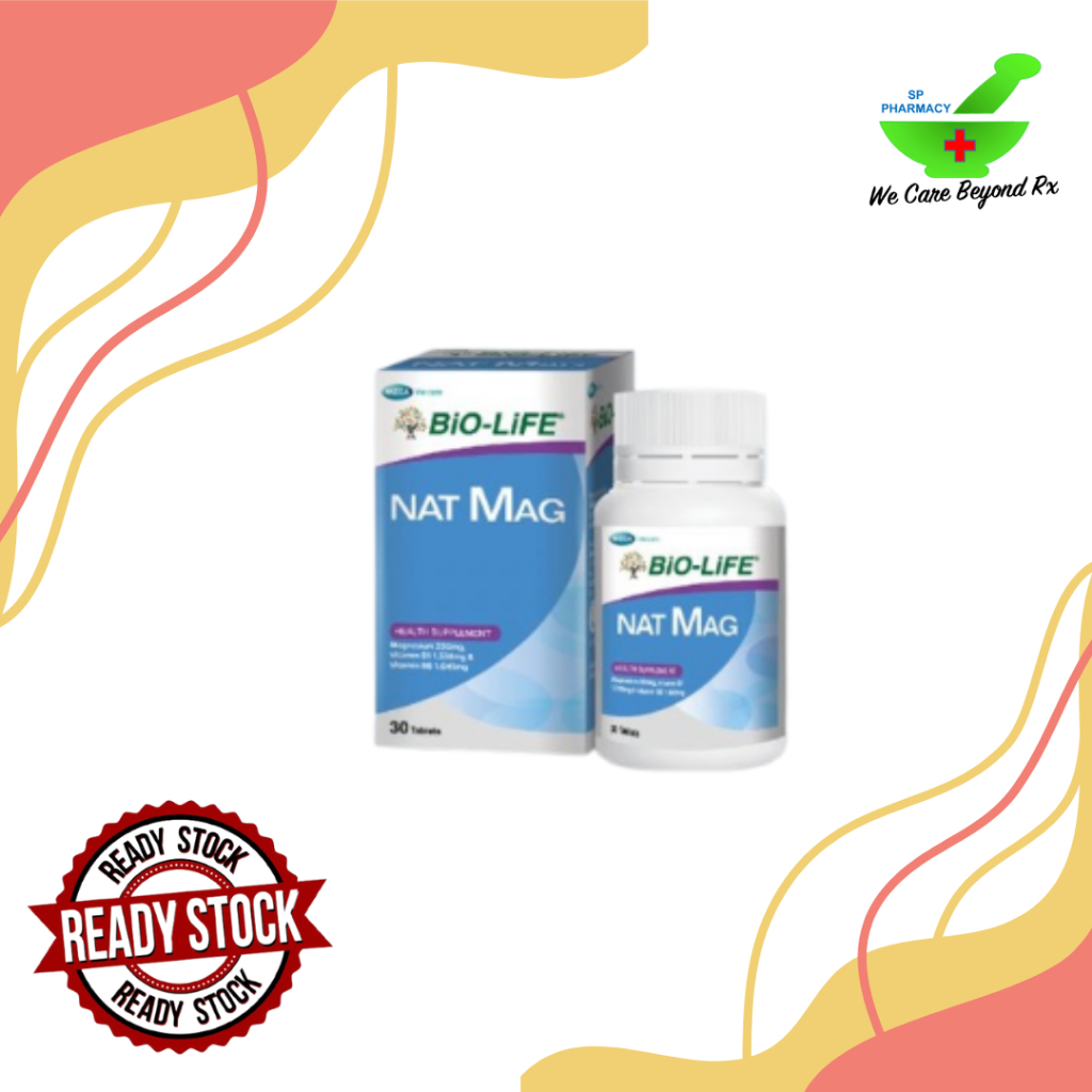 BIO-LIFE NATMAG 2 BOTTLE X 30'S (SEP 2025) | Shopee Malaysia