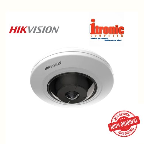 Hikvision 5MP Fixed Fisheye Network Camera | DS-2CD2955G0-ISU | Shopee ...