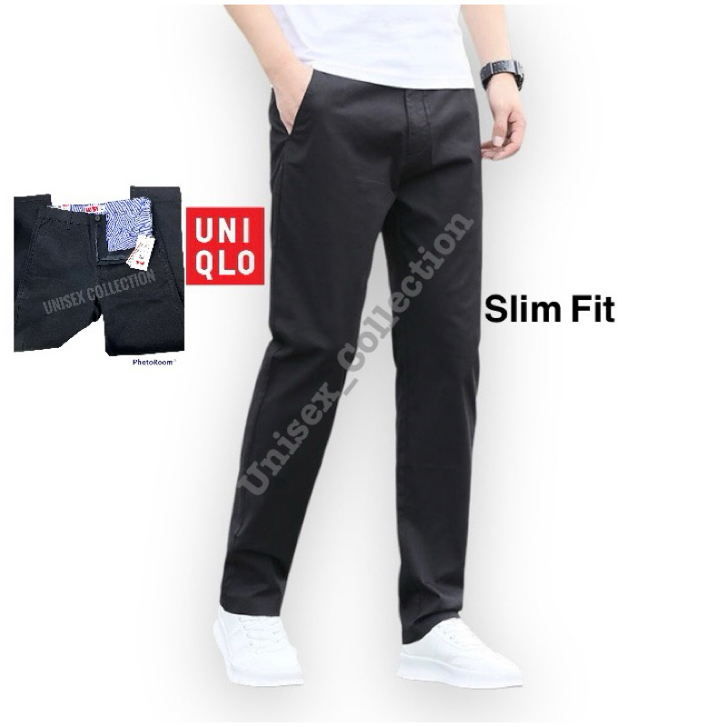 SELUAR SLACK SLIM FIT UNQ STRETCHABLE 28-40 ready stock FAST SHIPPING ...