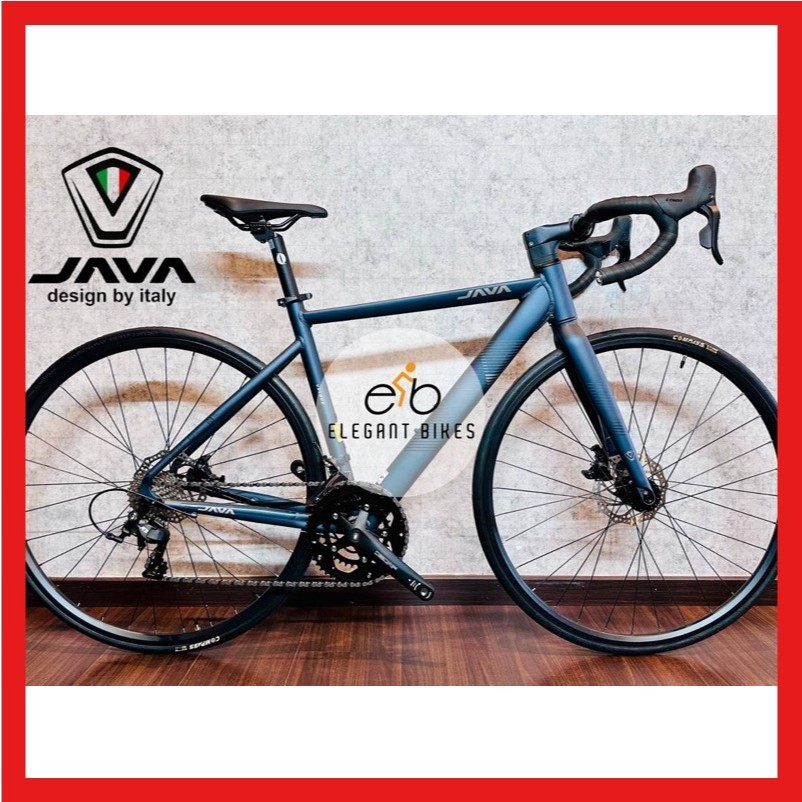 JAVA VELOCE 3 Road Bike LTWOO R3 Hydraulic Disc Brake Thru Axle 16 ...