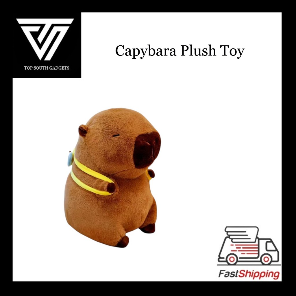 Bee Kapibara Capybara Plush Toy Capybara DollRagdoll Birthday Gift Dol ...