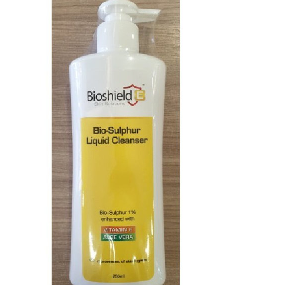 FREEGIFT Bioshield E Bio-Sulphur Liquid Cleanser 250mL (Exp: February 2025) | Shopee Malaysia