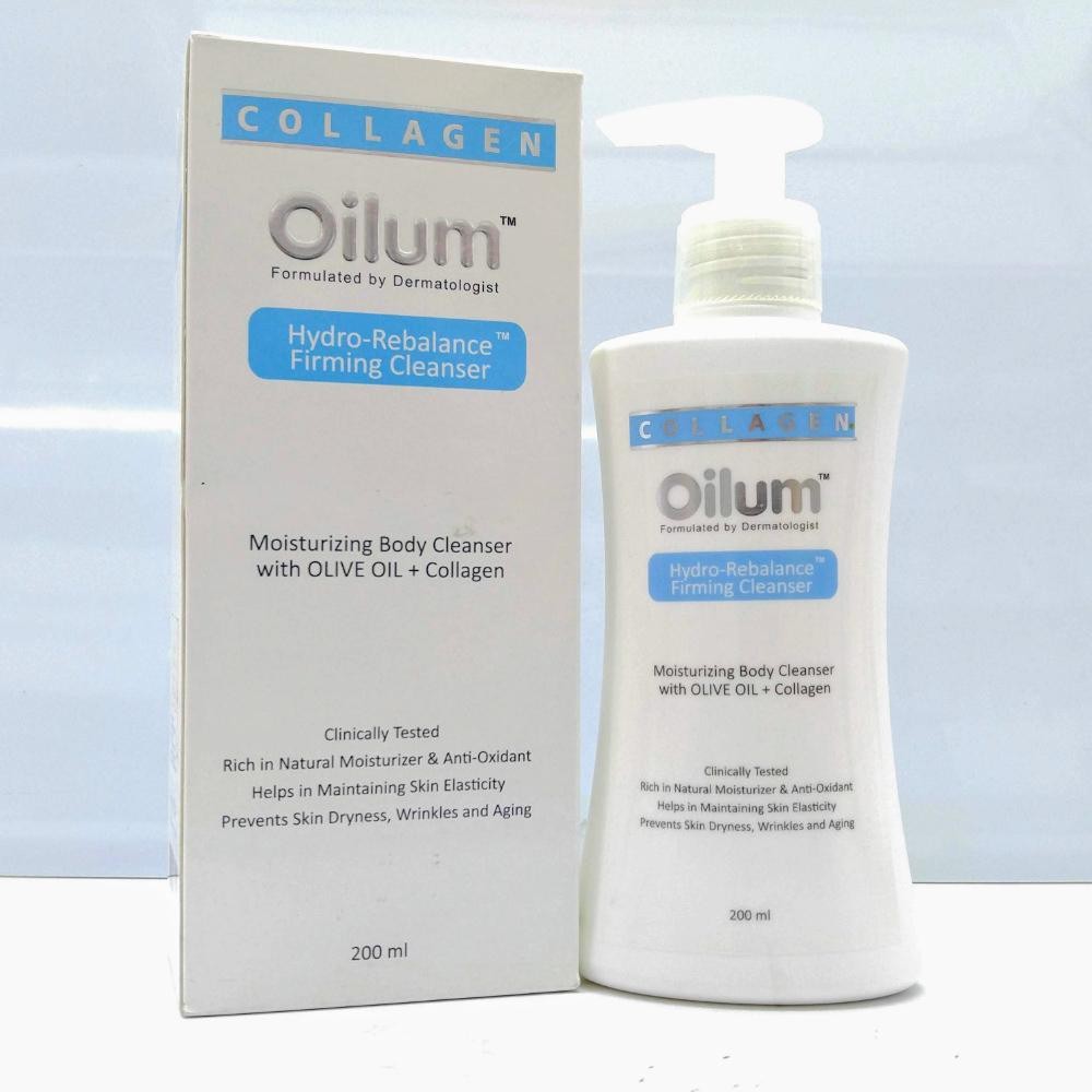Oilum Hydro-Rebalance Firming Cleanser 500mL formulated by ...