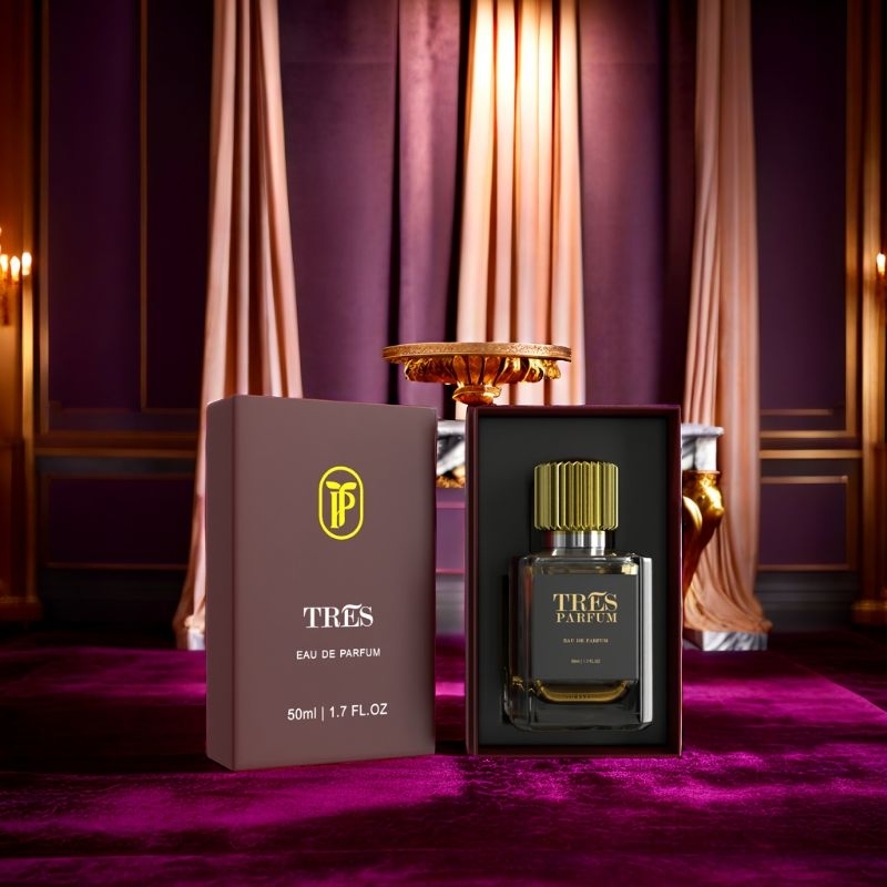 Midnight Queen By Tres Perfume EDP Premium Blend 30ml | Shopee Malaysia