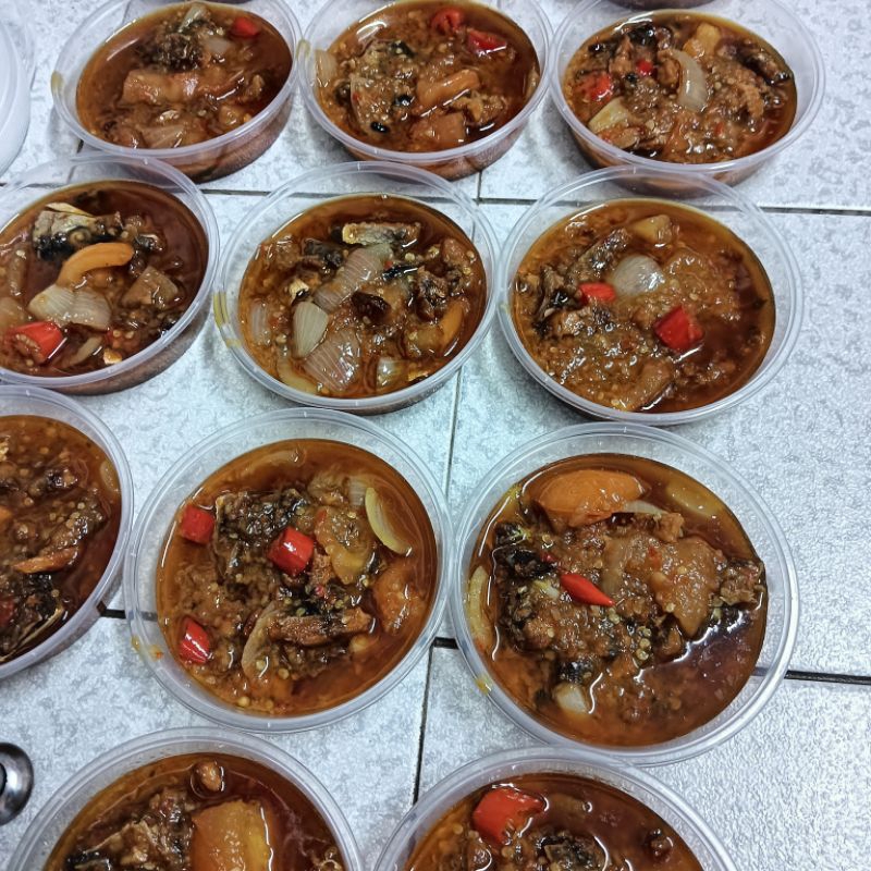 SAMBAL IKAN MASIN TOMATO HOMEMADE | Shopee Malaysia