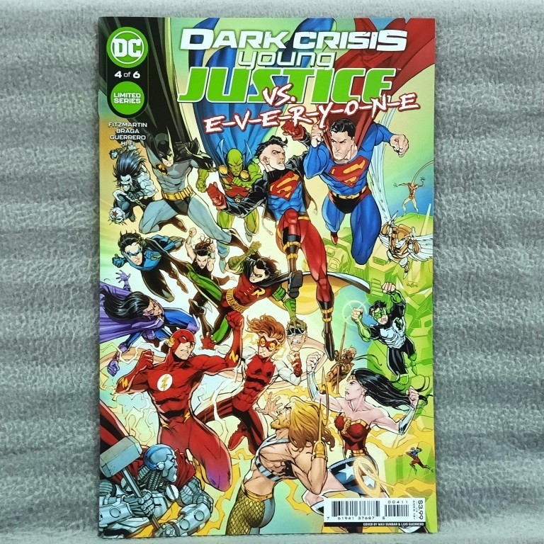 Dark Crisis: Young Justice #4 (DC Comics) Meghan Fitzmartin, Laura ...