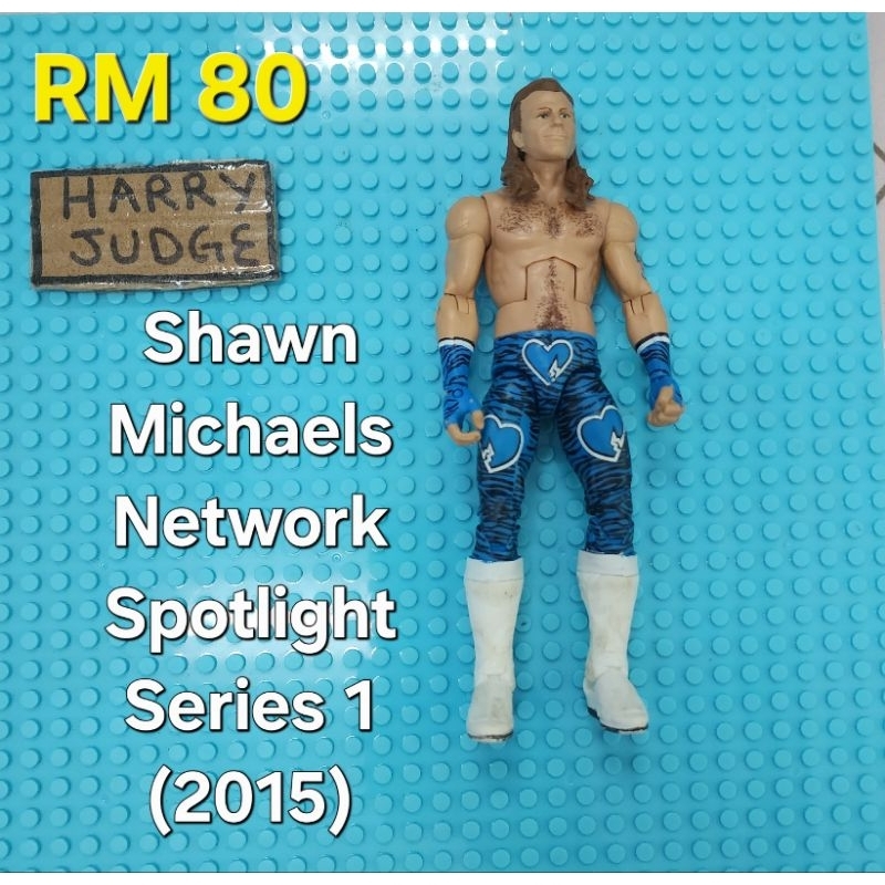 WWE Elite Network Spotlight Series 1 Shawn Michaels | Shopee Malaysia