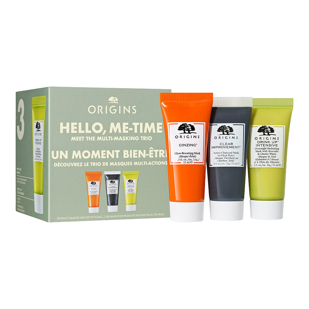 Origins Hello, Me-Time Meet The Multi-Masking Set | Shopee Malaysia